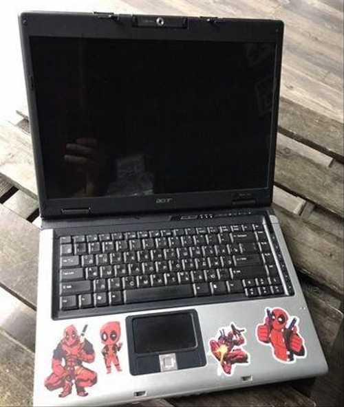 Ноутбук Acer aspire 5610