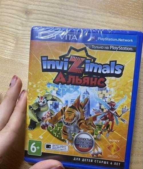 Новая игра InviZimals Альянс для ps vita