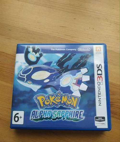 Pokemon alpha Sapphire 3ds