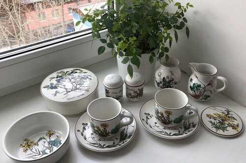 Villeroy boch Кофейные пары серии Botanica