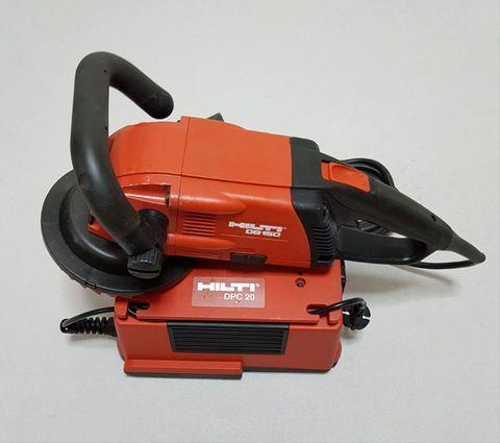 Шлифовальная машина Hilti DG150+DPC20