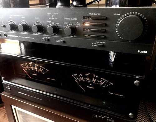 Усилитель двублочный Onkyo integra