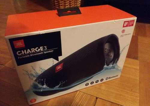 Колонка JBL charge3 оригинал новая