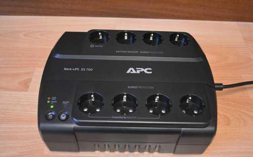 Ибп APC Back-UPS Power-Saving ES 8 Outlet 700VA