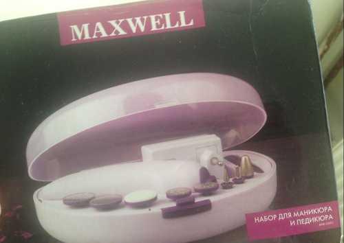 Маникюрный набор беспроводной Maxwell MW-2601