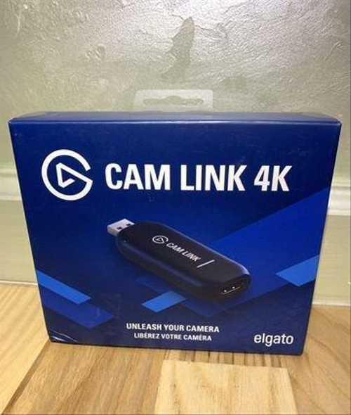 Elgato Cam Link 4K устройство видеозахвата новое