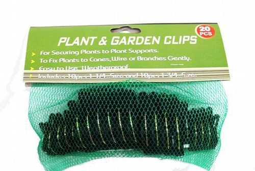 Клипсы для подвязки plant clips