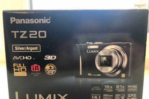 Цифровой фотоаппарат Panasonic - lumix DMC-TZ20. Ц