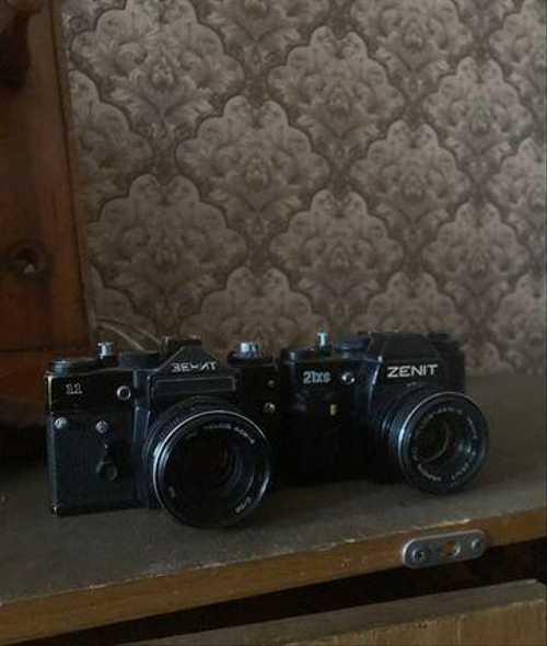 Фотоаппараты Зенит 21xs и 11
