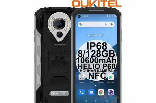 Новинка Oukitel WP16 Black IP68 10600mAh 8/128GB