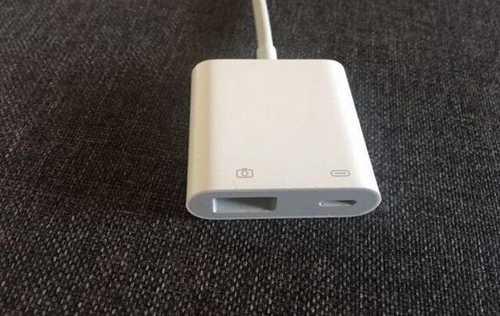 Адаптер Apple Lightning to USB 3 Camera Adapter