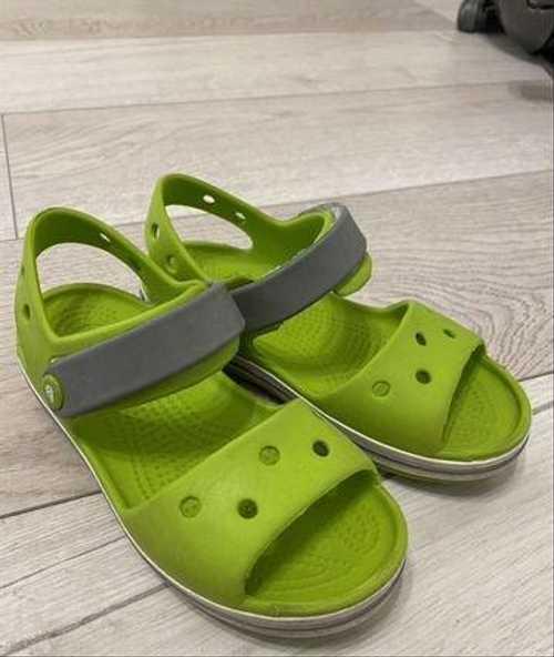 Босоножки детские crocs С12