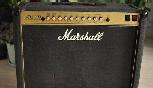 Комбоусилитель гитарный Marshall jcm 900 4102