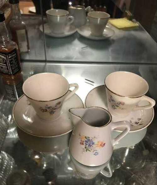 Кофейные чашки от детского кукольного сервиза