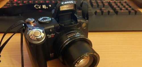 Фотоаппарат canon Powershot S5IS