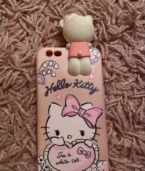 Чехол Hello Kitty