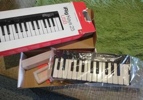 IRig Keys 25 USB миди-клавиатура