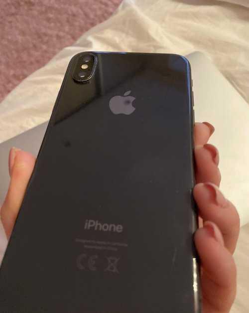 iPhone 10 256gb spice grey
