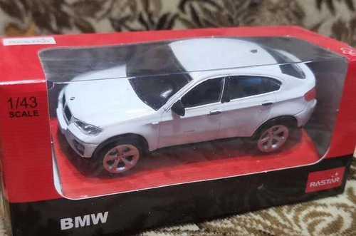 Модель BMW x6 1:43 rastar