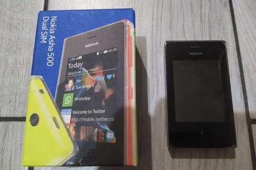 Смартфон Nokia Asha 500