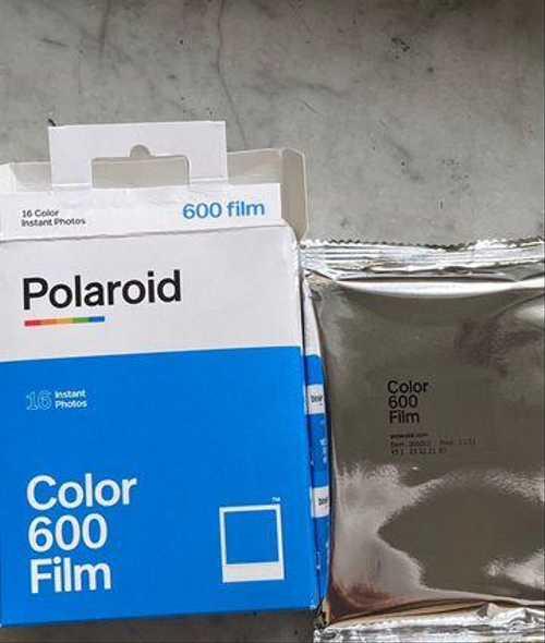 Картридж на полароид color 600