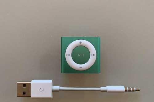 Плеер iPod shuffle 4 2Гб