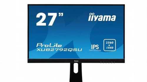 Новый монитор Iiyama ProLite XUB2792QSU-1