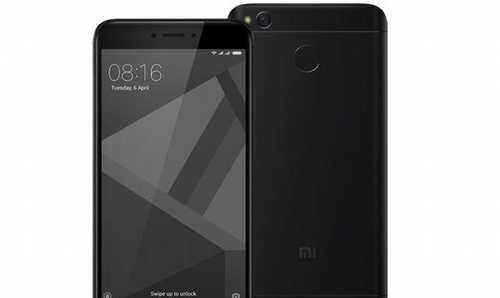 Redmi 4 black