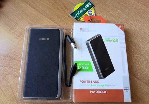 Power bank interstep PB12000QC