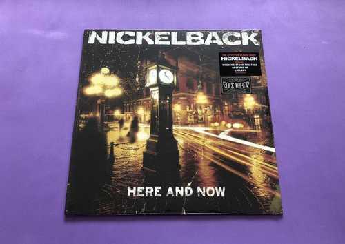 Nickelback - Here And Now новая пластинка LP