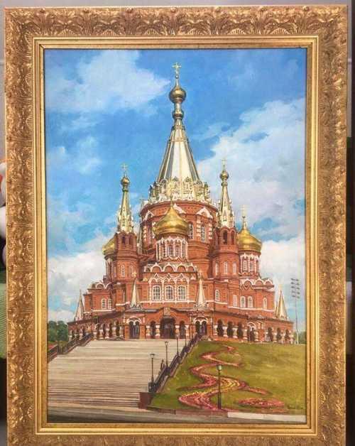 Картина "Свято-Михайловкий" собор
