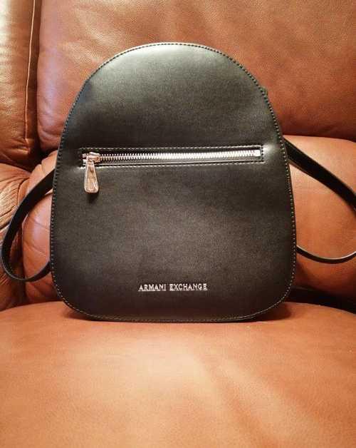 Новый оригинальный рюкзак Armani Exchange