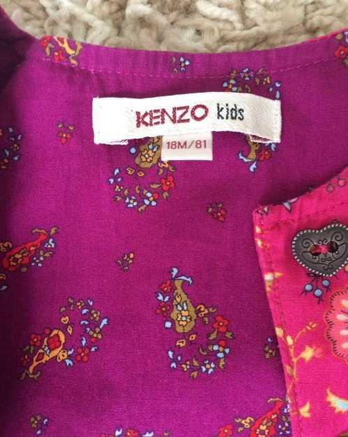 Платье Kenzo Шикарное оригинал