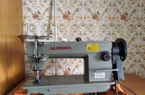 Швейная машина aurora 0302