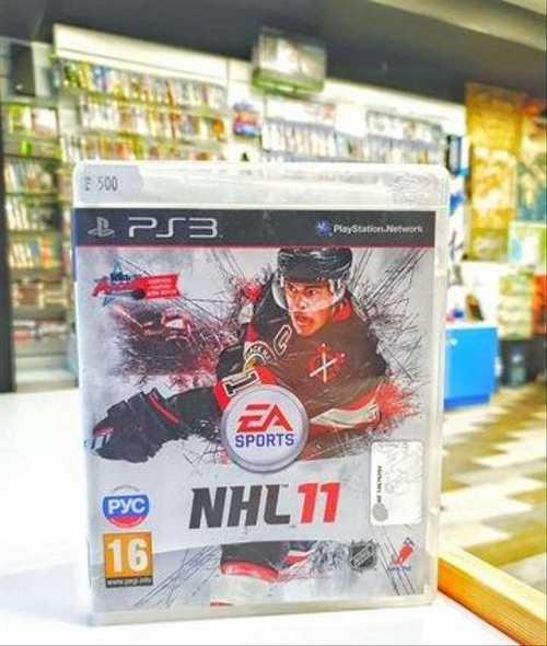 NHL 11 PlayStation 3 б.у