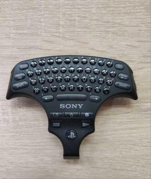 Беспроводная клавиатура Sony для PS3