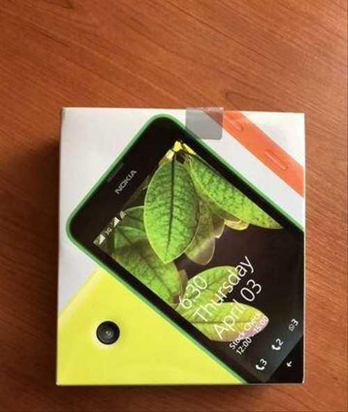 Телефон Nokia Lumia 630 Dual SIM