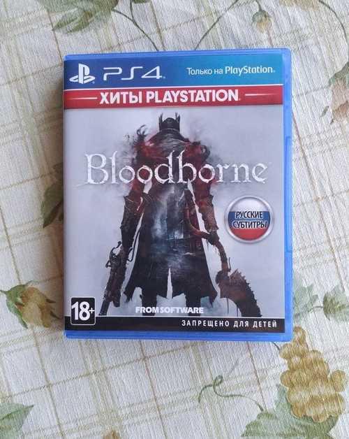 Игра Bloodborne