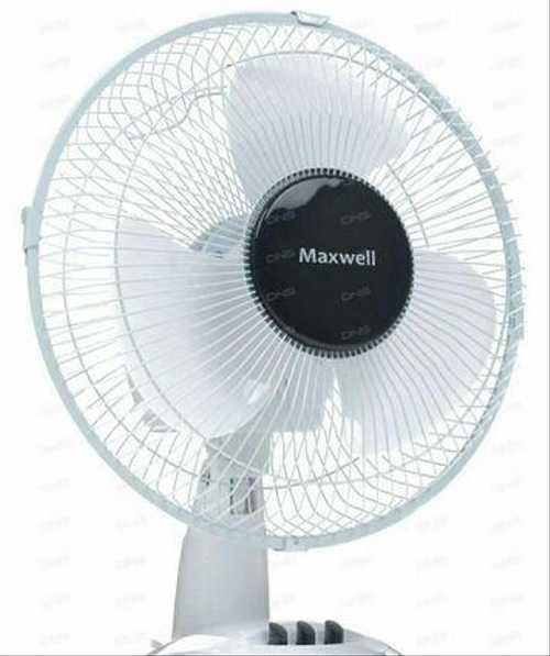 Вентилятор настольный Maxwell MW-3547 W Новый