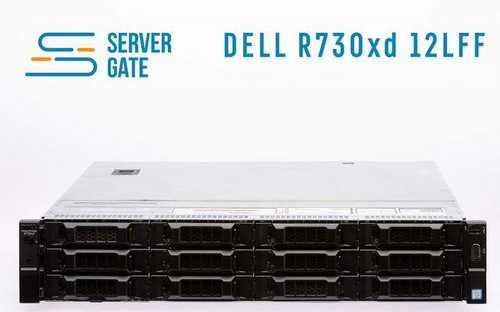 Сервер dell R730xd 12LFF 2x E5-2697v4 192GB