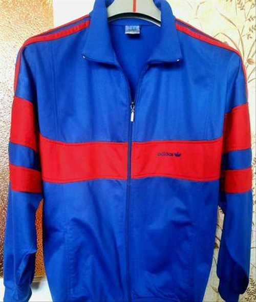 Олимпийка adidas винтаж 80-90х