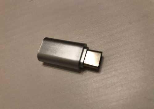 Переходник USB Type-C на Aux