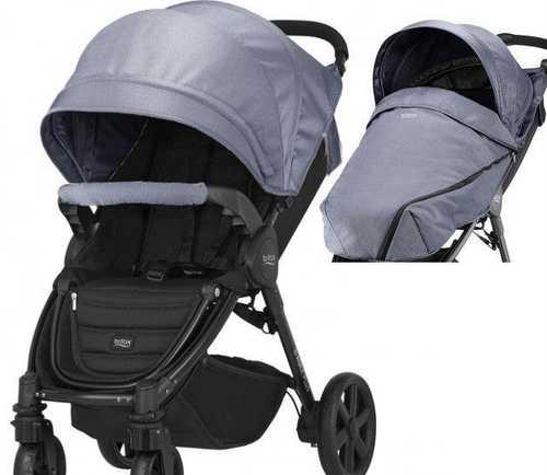 Britax B-Agile 4 plus Новая коляска с рождения