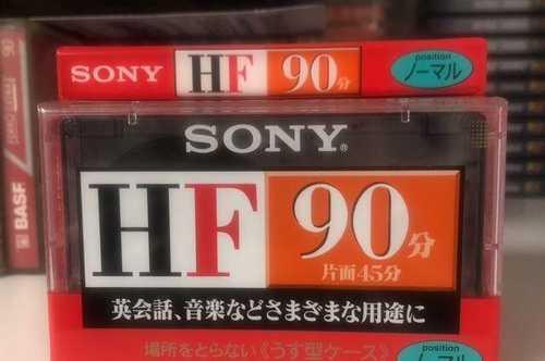Компакт кассета sony HF90 7 шт