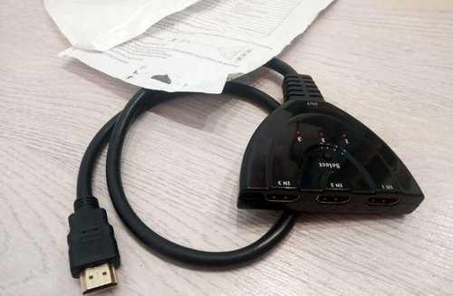 Hdmi тройник