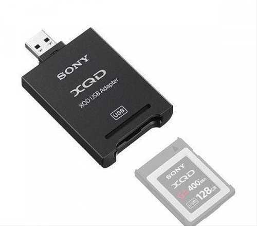 Карт-ридер Sony QDA-SB1 XQD - USB 3.0 + Sony 32GB