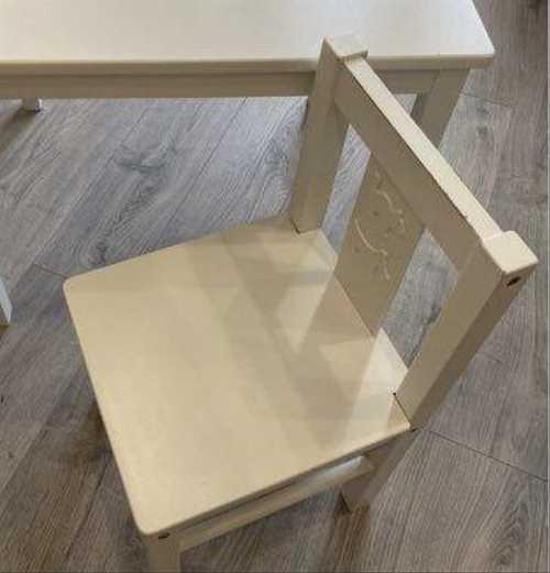 Стул IKEA деревянный