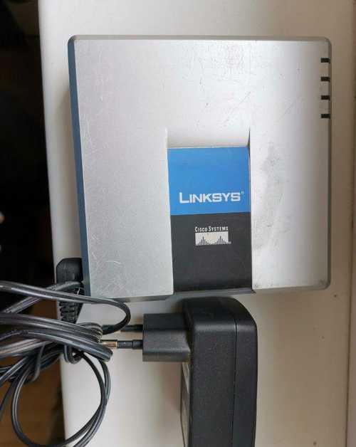 Cisco Шлюз голосовой Linksys spa 2102