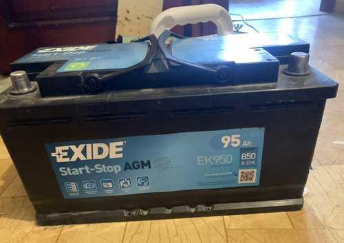 Exide agm 95. Аккумулятор 95 Ач Exide. Exide Рендж Ровер АКБ 90 А/Ч 850a. Exide AGM 95 паспорт. АКБ ехибе ек950.