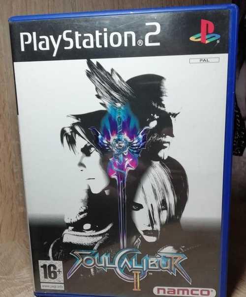 Soulcalibur 2 PS2